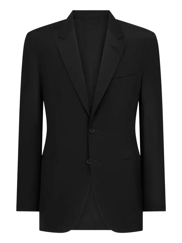 TOM FORD Single-breasted Blazer - Black