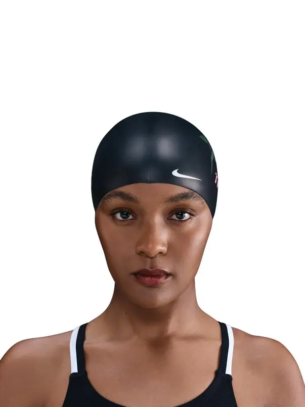 Nike Silicone Cap - Black