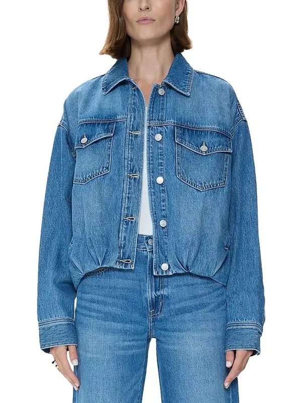 PISTOLA Bibi Blouson Trucker Jacket - Heartfelt