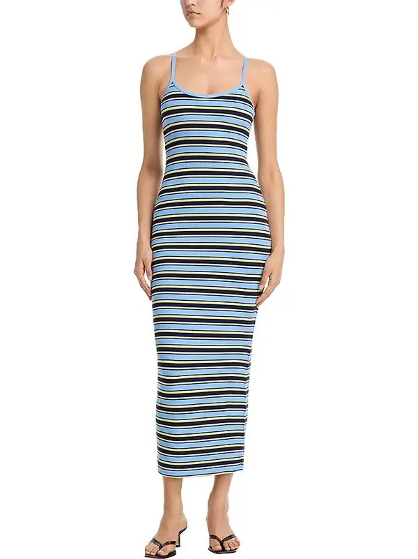 AFRM Ashlyn Stripe Cami Maxi Dress - Iris Stripe