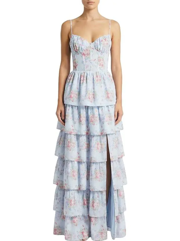 AMY JANE LONDON Charlotte Maxi Dress - Sweetpea
