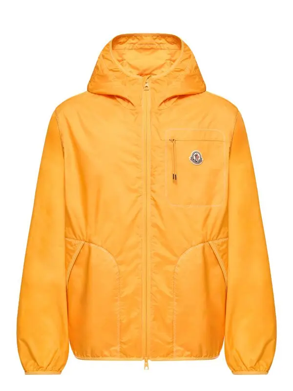 Moncler Terche Hooded Windbreaker - Yellow