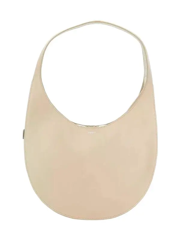 Coperni Medium Swipe Leather Shoulder Bag - Neutrals