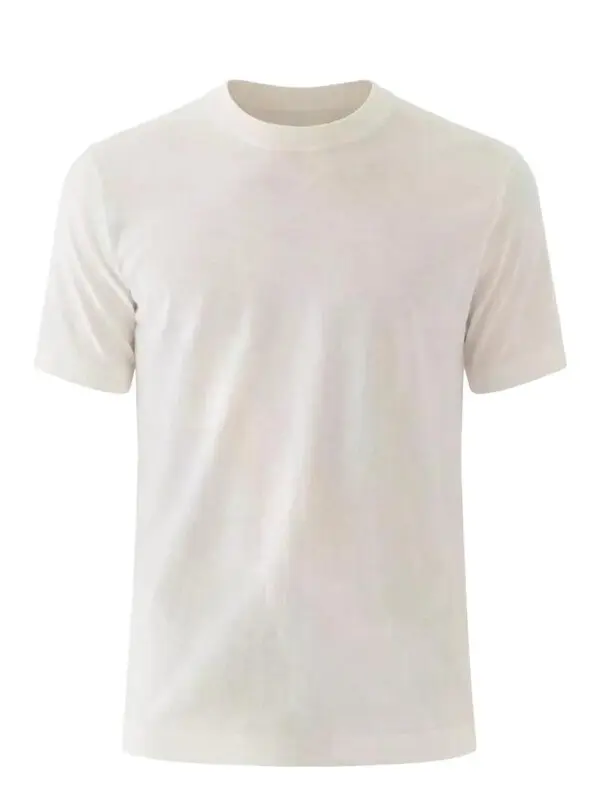 PATRICK ASSARAF Short-sleeve Crew-neck T-shirt - Neutrals