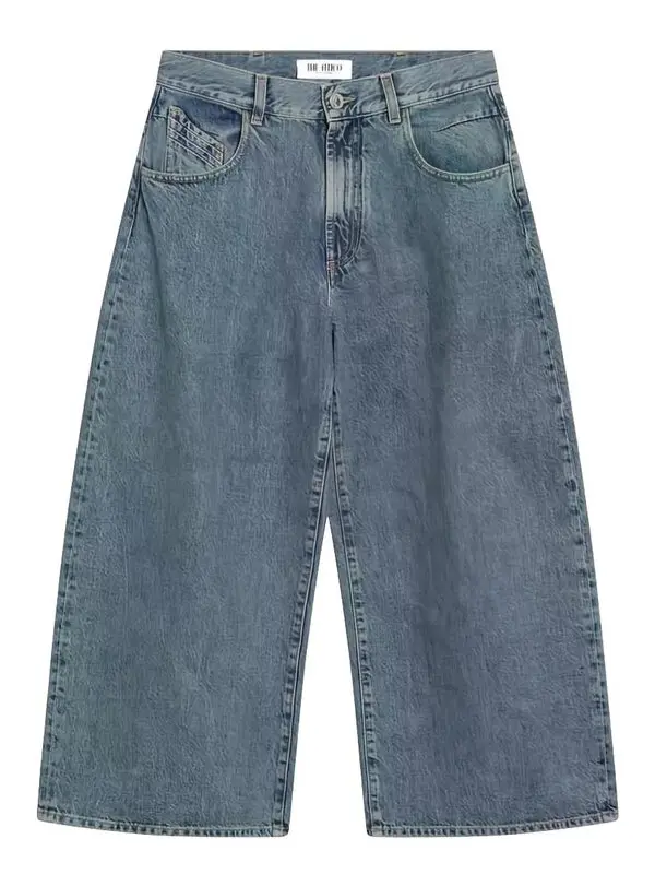 Attico Wide-leg Jeans - Blue
