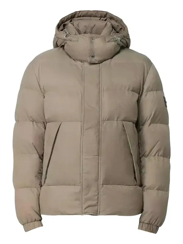 BOSS Corbinian Hooded Jacket - Brown