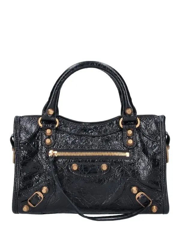 Balenciaga Le City Mini Bag - Black