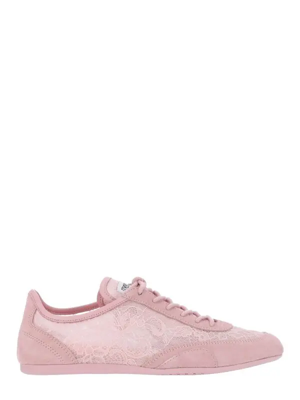JIMMY CHOO Sunny Sneakers - Pink