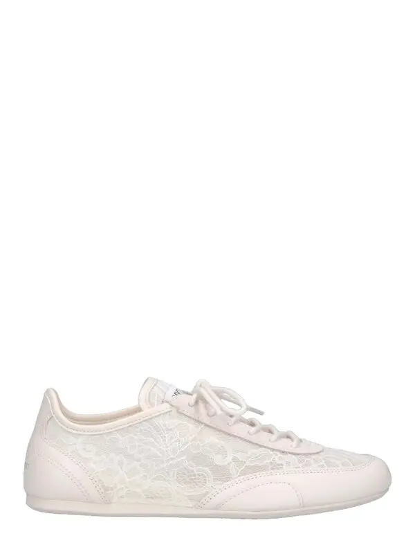 JIMMY CHOO Sunny Sneakers - White
