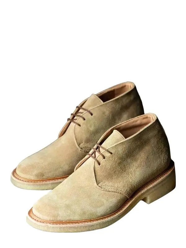 FORTELA X Tricker's Lace-up Boots - Neutrals