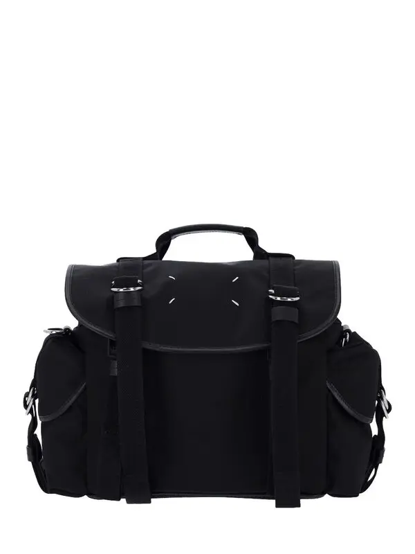 MAISON MARGIELA High Tech Messenger Bag - Black