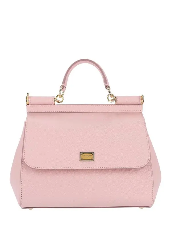 Dolce & Gabbana Sicily Large Handbag - Pink