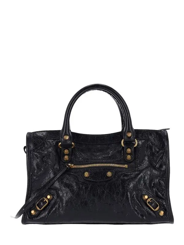 Balenciaga Small Le City Bag - Black