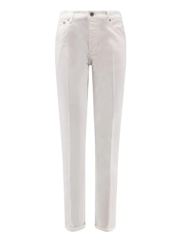 PT TORINO Reggae Denim Trousers - White