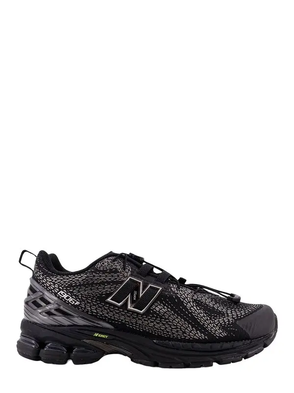 NEW BALANCE 19068 Technical Sneakers - Black