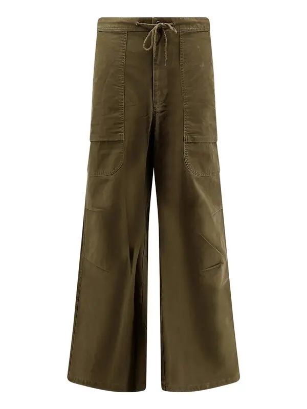 ENTIRE STUDIOS Barren Cargo Trousers - Green