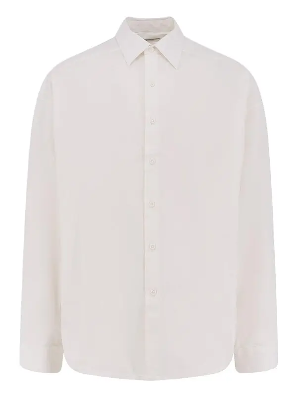 ENTIRE STUDIOS Miller Oversize Shirt - White