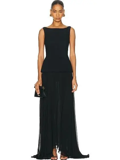 Tove Francis Dress - Black