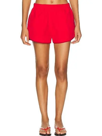 Staud Anchor Short - Cardinal