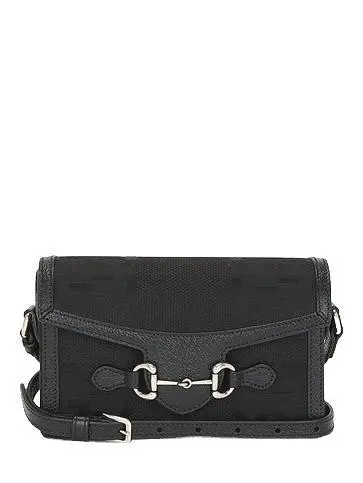 Gucci Horsebit 1955 Shoulder Bag - Black