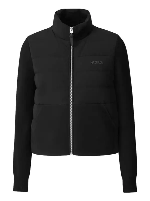 Mackage Gretel Hybrid Down Jacket - Black