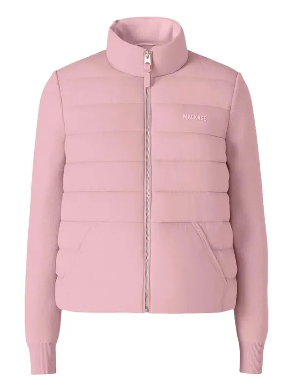 Mackage Gretel Hybrid Down Jacket - Soft Pink