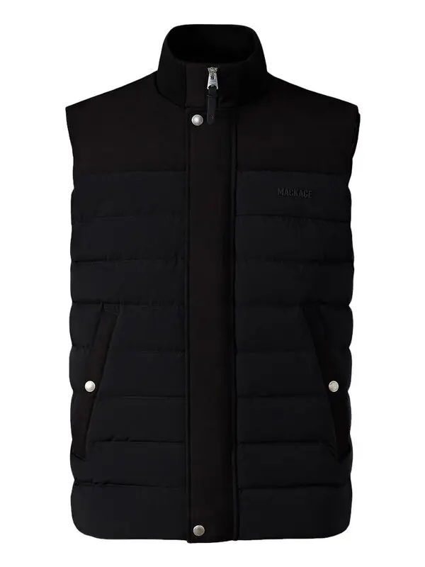 Mackage Brody-z Down-filled Vest - Black