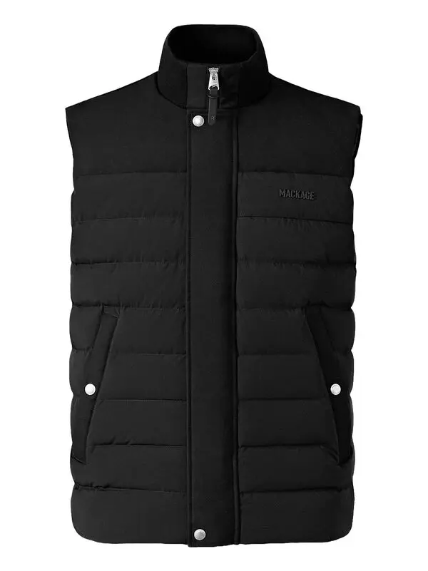 Mackage Brody-z Down-filled Vest - Black