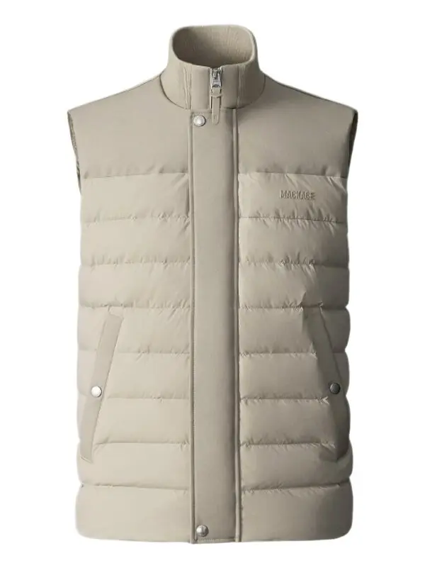 Mackage Brody-z Down-filled Vest - Light Camel