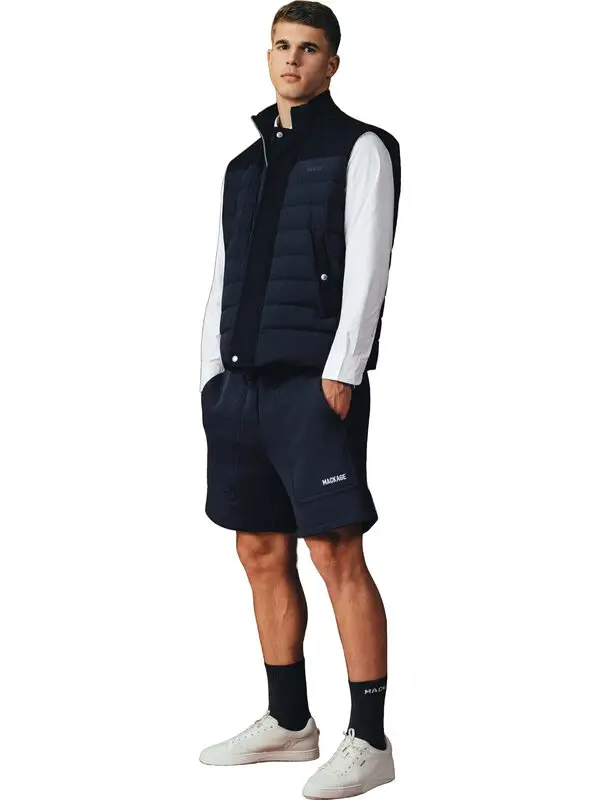Mackage Brody-z Down-filled Vest - Navy