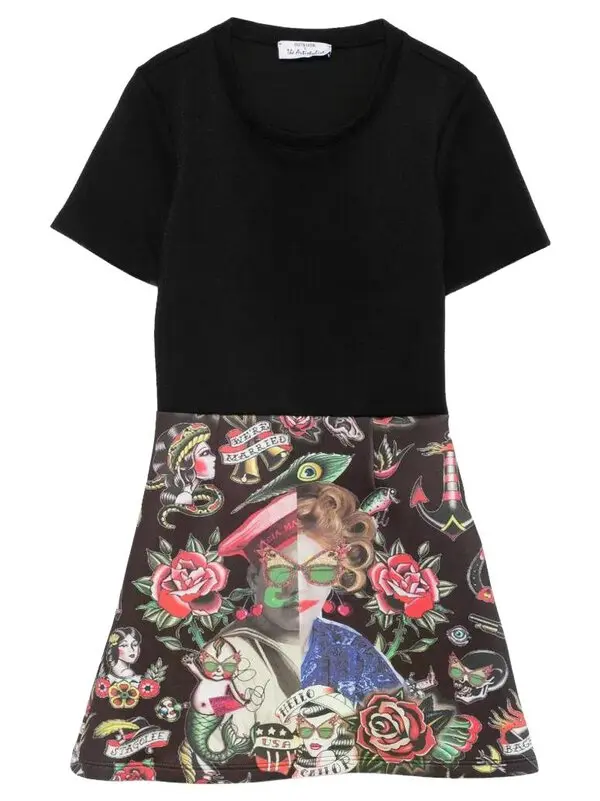 The Artistylist Mini Dress - Black