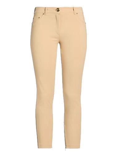 Elisabetta Franchi Polyamide And Elastane Skinny Pants - Camel