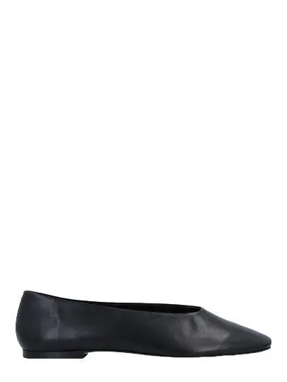 AeydĒ Ballet Flats Calfskin - Black