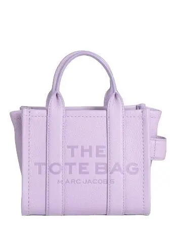 Marc Jacobs Pebbled Leather Tote - Purple