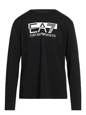 EA7 T-shirt Size Cotton, Elastane - Black