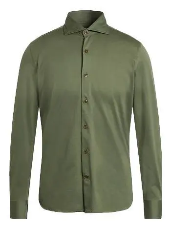 SONRISA Shirt Military Size Cotton - Green