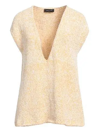 Fabiana Filippi Knitted Sleeveless Sweater - Yellow
