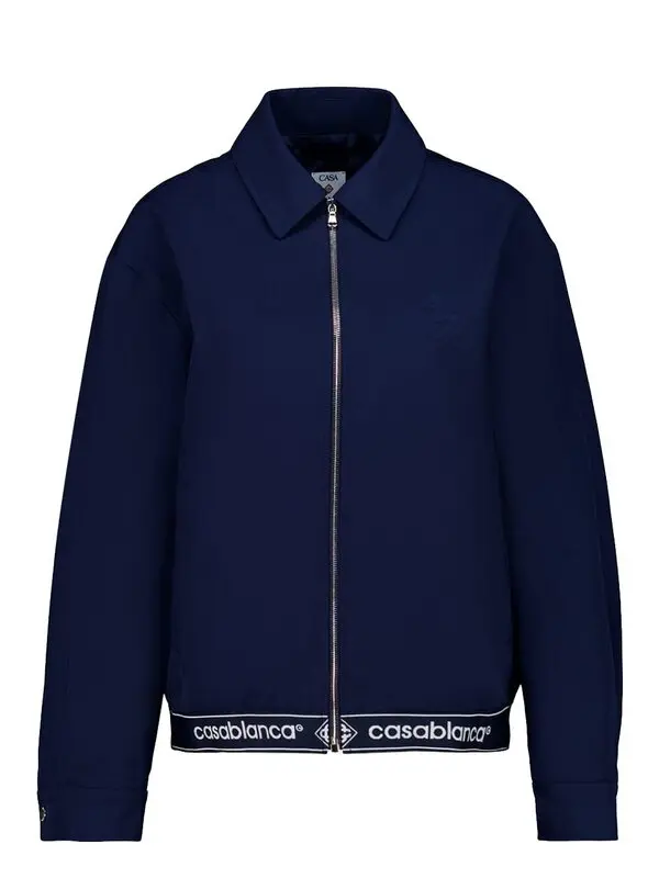 Casablanca Tailored Sports Jacket - Blue