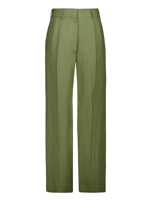 BLAZÉ MILANO Mid-day Sun Palm Fox Pants - Green