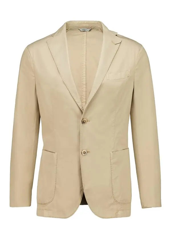 Boglioli Cotton Two-piece Suit - Beige