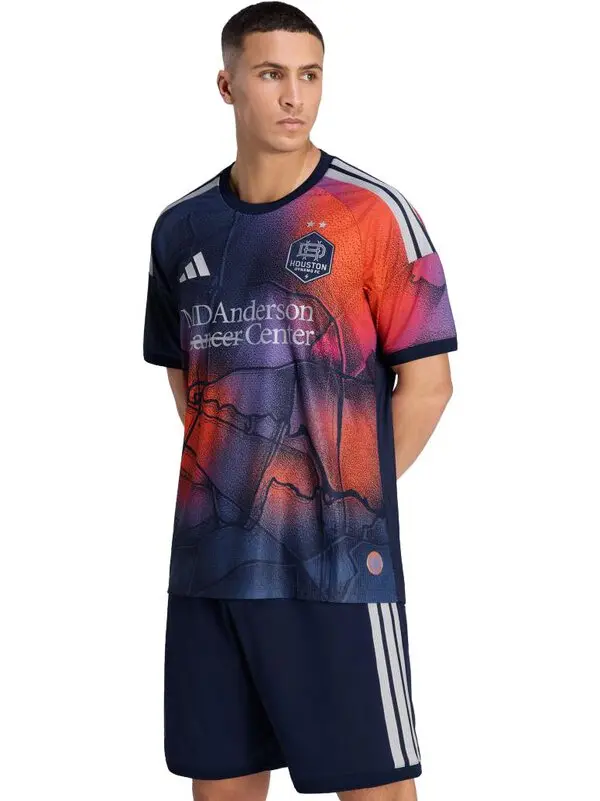 Adidas Houston Dynamo Fc 26/27 Away Authentic Jersey - Night Indigo