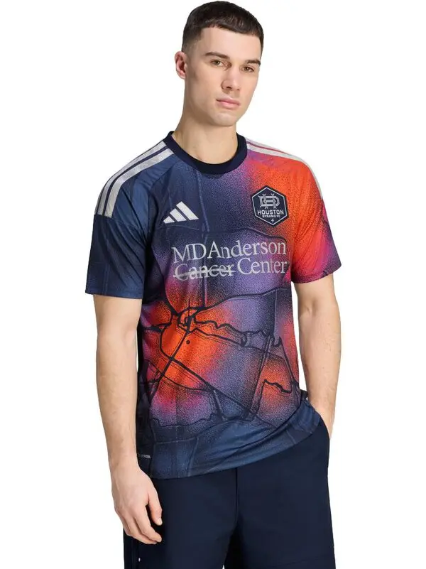 Adidas Houston Dynamo Fc 26/27 Away Jersey - Night Indigo