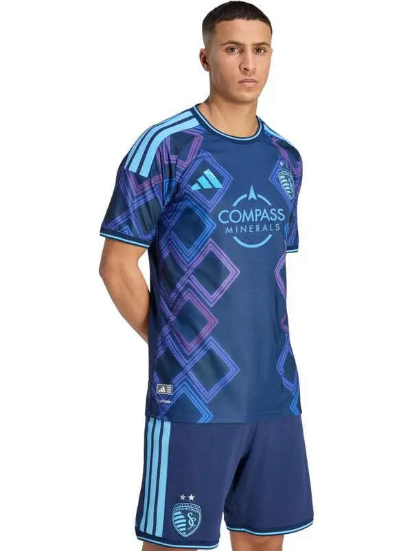 Adidas Sporting Kansas City 26/27 Away Authentic Jersey - Night Indigo / Mls-spk-kc1