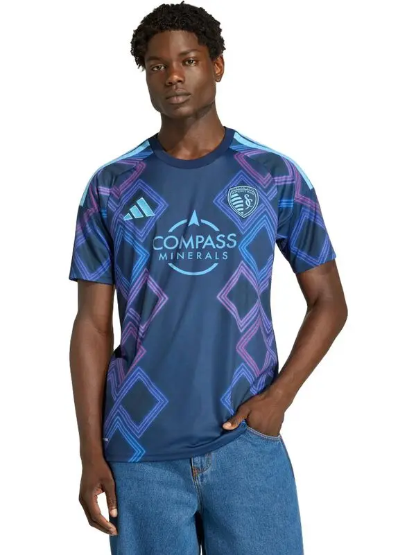 Adidas Sporting Kansas City 26/27 Away Jersey - Night Indigo / Mls-spk-kc1