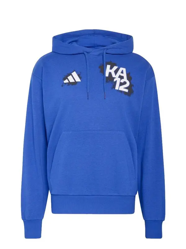 Adidas Mercedes Amg Petronas Formula 1 Team Kimi Antonelli Hoodie - Bold Blue