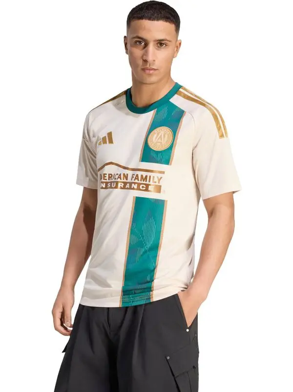 Adidas Atlanta United Fc 26/27 Away Jersey - Linen