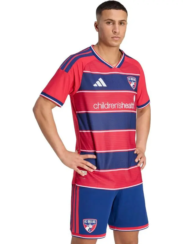 Adidas Fc Dallas 26/27 Home Authentic Jersey - Blaze Red