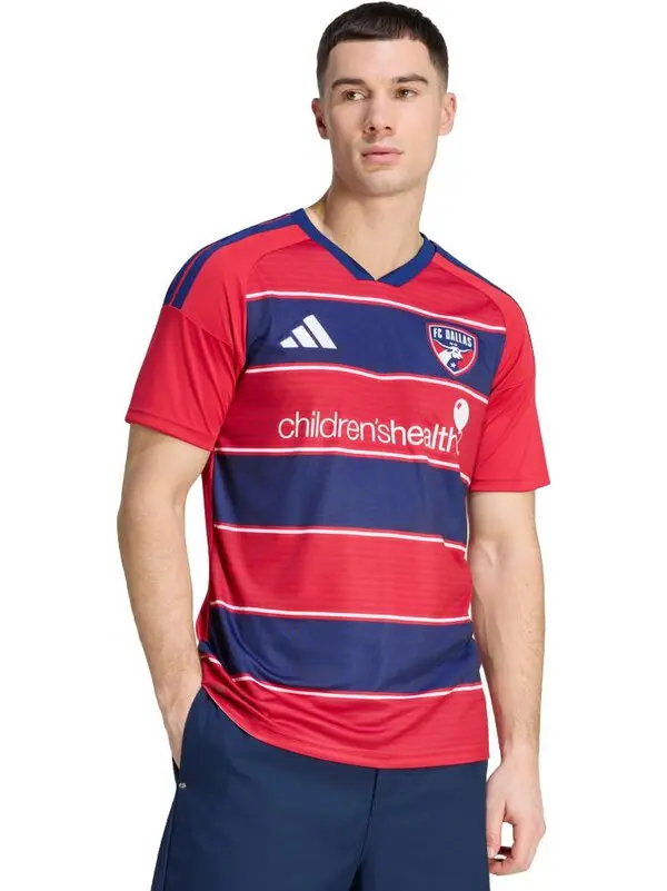 Adidas Fc Dallas 26/27 Home Jersey - Blaze Red