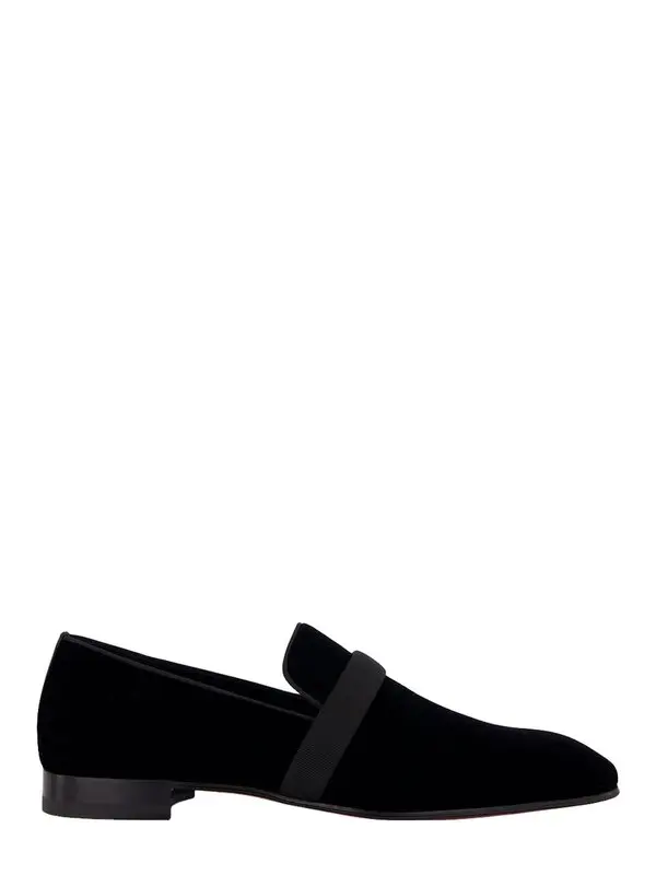 CHRISTIAN LOUBOUTIN Dandydeco Flat Loafers - Black