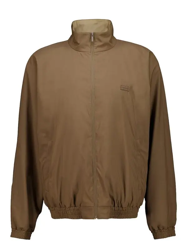 FERRAGAMO Reversible Blouson Jacket - Beige
